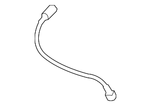 2008-2014 Ford Vacuum Hose F2UZ-19C829-A | OEM Parts Online