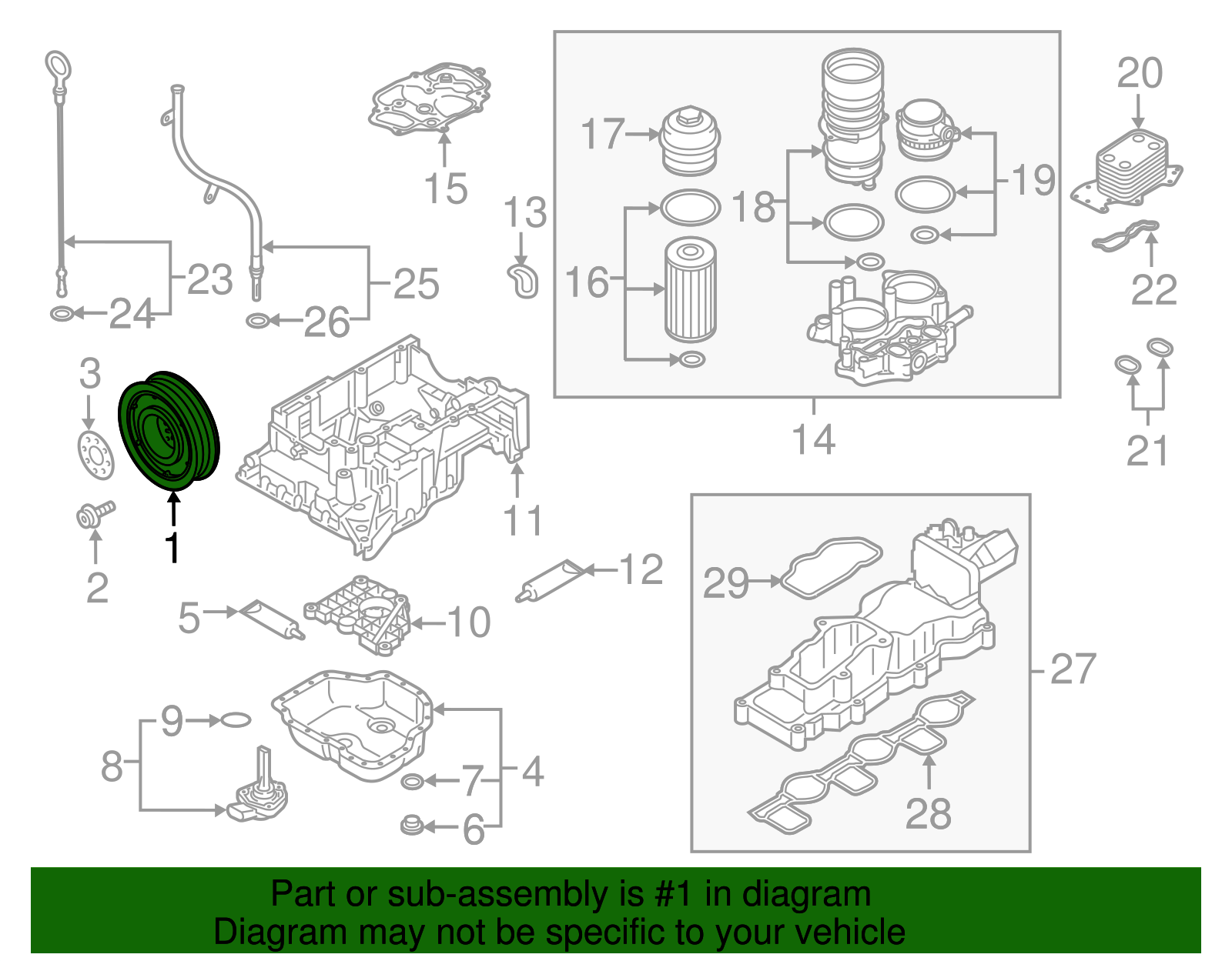 2009-2012 Volkswagen Touareg Vibration Damper 059-105-251-EG ...