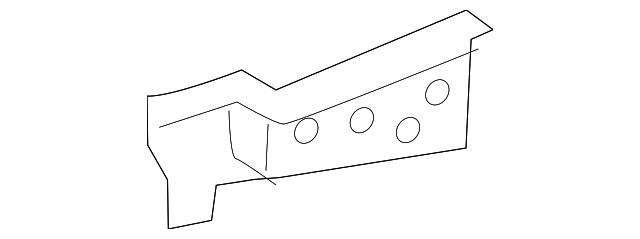 2014-2019 Toyota Corolla Cowl Side 53707-02020 | Toyota Parts Center