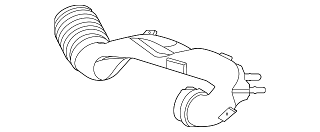 LK4Z-9C623-A - Engine Air Intake Hose 2020-2024 Ford | Big 3 Auto Parts