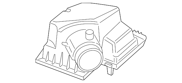 2020-2024 Ford Air Cleaner Cover JK4Z-9661-A | OEM Parts Online