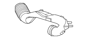 LK4Z-9C623-A - Engine Air Intake Hose 2020-2024 Ford | Big 3 Auto Parts