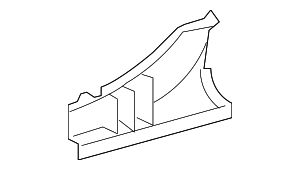 2009-2015 Toyota Venza Extension 61403-0T010 | OEM Parts Quick