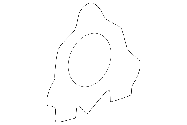 163-727-12-30 - Water Deflector 1998-2005 Mercedes-Benz | Mercedes-Benz ...