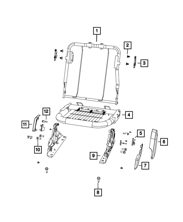 2019-2022 Ram Riser Cover 5NN99RN8AA | Mopar Estores