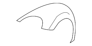 2012-2019 Volkswagen Beetle Fender 5C5-821-021-D | OEM Parts Online