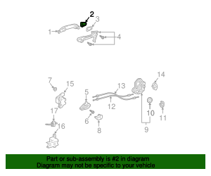 2006-2009 Toyota 4Runner Handle, Outside Cover 69227-60020-P1 ...