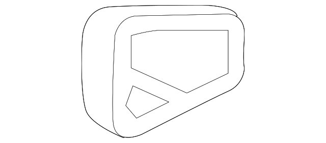 69227-60020-P1 - Handle, Outside Cover - 2006-2009 Toyota 4Runner | OEM ...