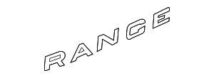 2013-2022 Land Rover Range Rover Hatch Emblem LR088864 | JaguarParts.com