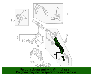 4K9-809-290 - Lower Panel Extension 2020-2024 Audi | Audi OEM Parts