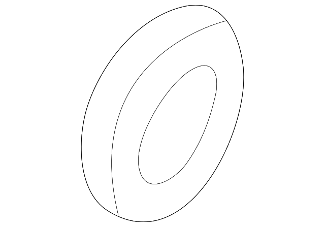 1986-2004 Nissan Oil Seal 43252-VW000 | Nissan Parts Plus