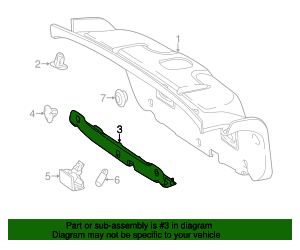 207-750-02-93-9051 - Lower Trim Panel 2011-2017 Mercedes-Benz ...