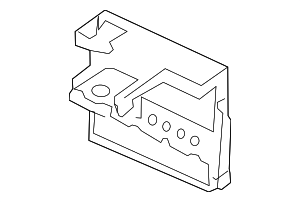 2008-2013 Mitsubishi Fusible Links / Junction Block 8571A003 ...