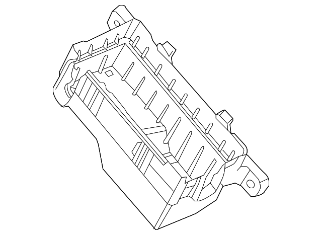 96843627 - Engine Wiring Harness Junction Block Shield 2013-2015 ...