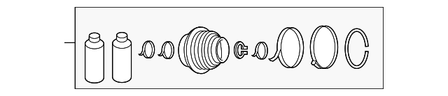 FT0T-22-530 - 2020-2024 Mazda - Outer Boot | Mazda Part Direct