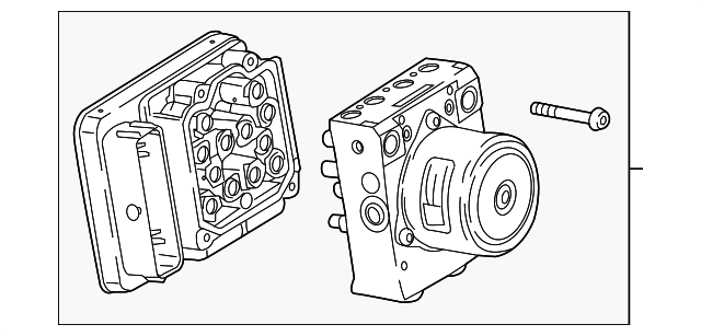 2018-2024 GM ABS Control Unit 86514985 GM | GMPartsDirect.com