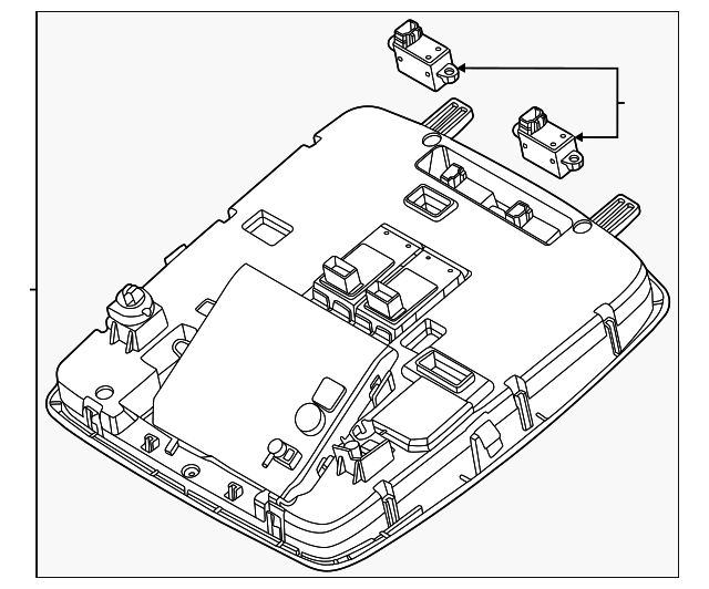 92810-R0340 - Overhead Console 2022-2023 Kia Carnival | Kia.Parts Store