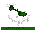 Genuine OEM Ford Part - Upper Tie Bar CJ5Z-8A284-A | Genuine OEM Ford ...