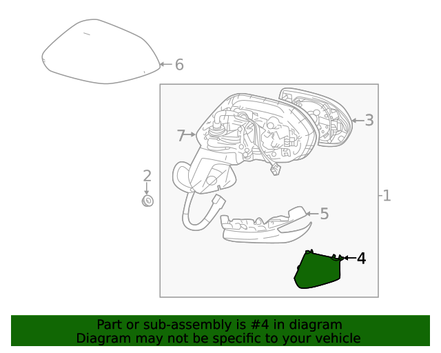 87948-12G50 - Hole Cover 2019-2023 Toyota Corolla | Longo Toyota Parts
