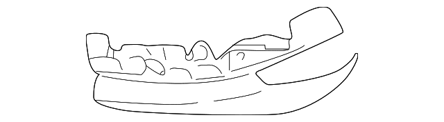 8791B-12F60 - Cover Right, Front Right Outer - 2020-2023 Toyota Corolla ...