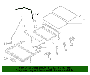 2020-2023 Mazda 3 Drain Hose BCKB-69-922 | MazdaParts.Online