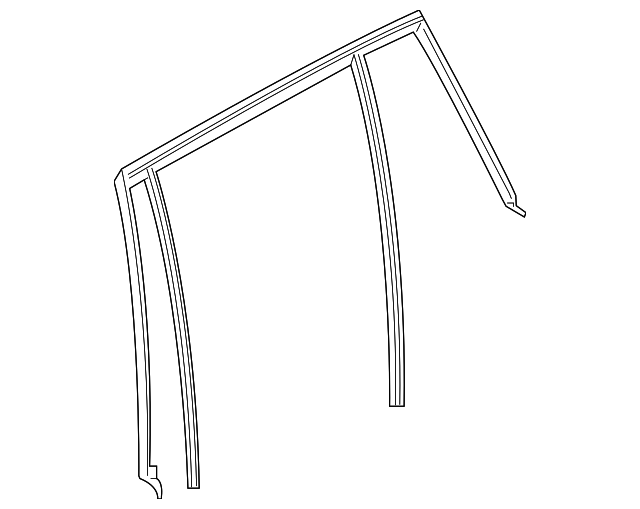 51357393448 - 2018-2023 BMW X3 Run Channel (51-35-7-393-448) | BMW of ...