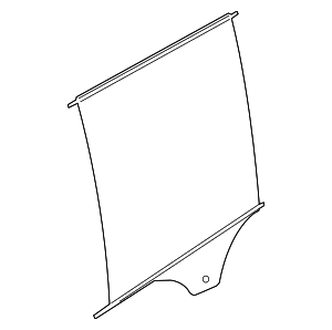 51357388831 - 2018-2024 BMW X3 Movable Glass (51-35-7-388-831) | BMW of ...