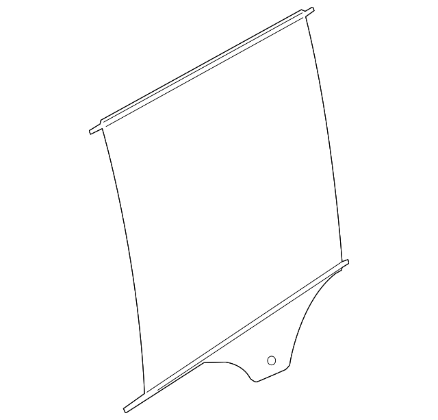 51357388831 - 2018-2024 BMW X3 Movable Glass (51-35-7-388-831) | BMW of ...