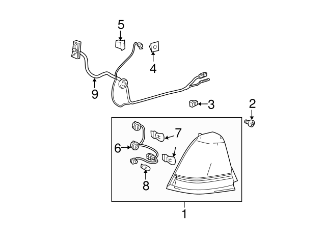 15273454 GM Harness | GM Parts Store