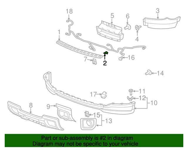 11547341 - OEM GM RETAINER GMPartsCenter.net | GM Parts Center