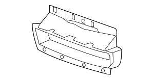 23178915 - OEM GM Center Filler | GMPartsCenter.net | GM Parts Center