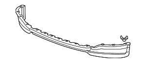 2015-2019 GM Front Bumper Fascia Air Deflector 22978557 GM ...