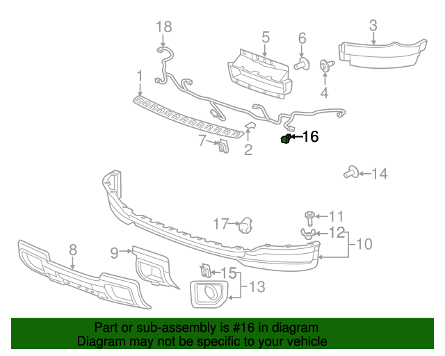 Sensor 84153946 GM | GMPartsDirect.com