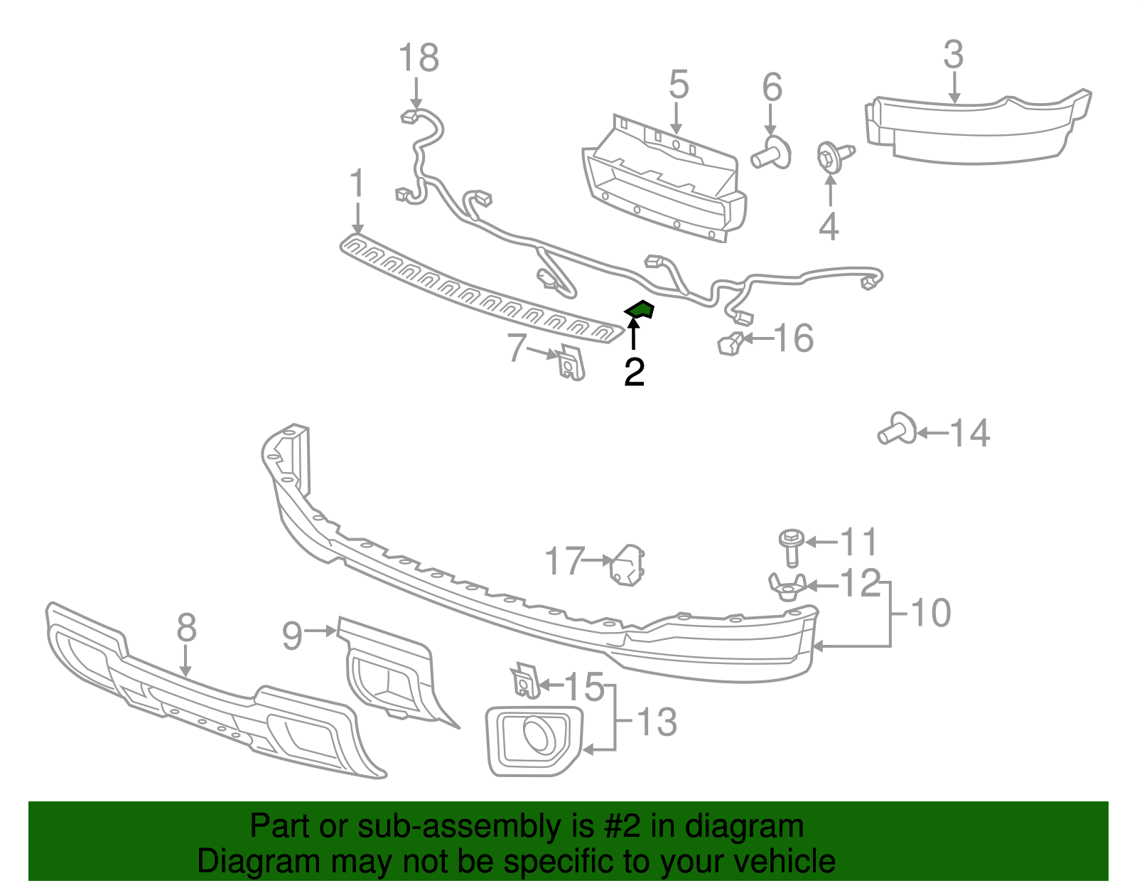 GM Parts: Multi-Purpose Clip (Part# 11547341) | GM Parts Store