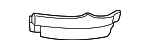 2015-2019 GMC OEM NEW 15-20 GM Chevrolet Front Right Outer Bumper Cover ...