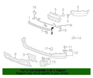 GM Parts: Multi-Purpose Clip (Part# 11547341) | GM Parts Store