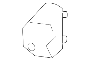 2015-2019 GMC Bracket 23276809 | GetOEMParts.com