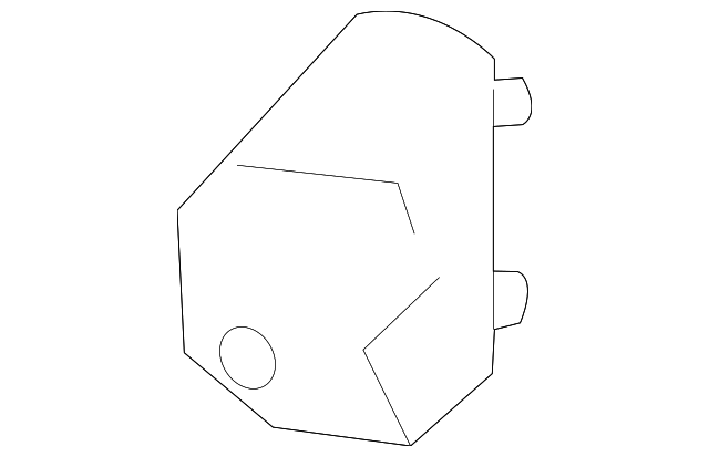 2015-2019 GMC Bracket 23276809 | GMPartsDirect.com