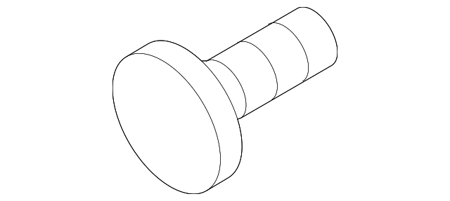 1999-2013 Mazda Absorber Fastener G045-68-865-00 | Florida Mazda Parts