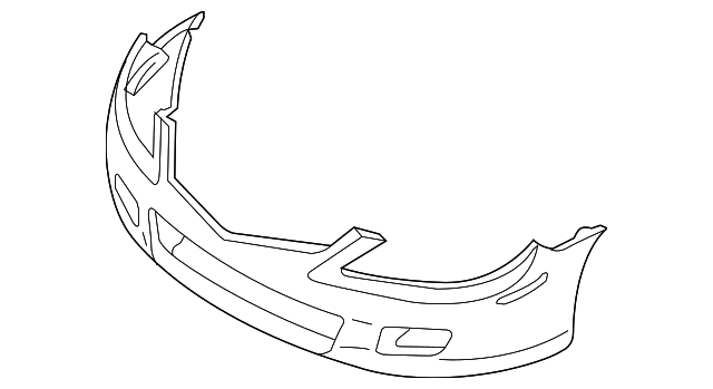 2006-2007 Mazda 6 Bumper Cover GP9A-50-031F-BB | QuirkParts