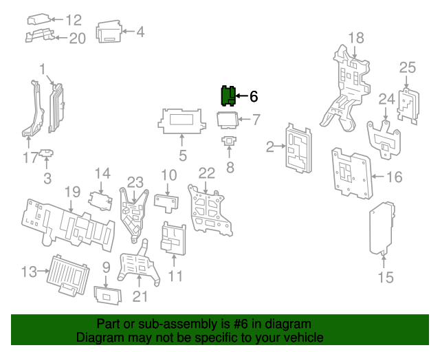 000-900-30-13 - Control Module 2017-2022 Mercedes-Benz | Mercedes-Benz ...