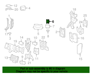 2017-2022 Mercedes-Benz Control Module 000-900-30-13 | AutoNationParts.com