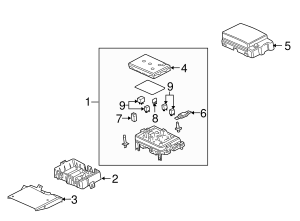 15016745 - Multi-Purpose Relay 2003-2007 GM | Group 1 Auto Parts