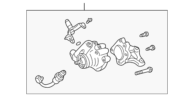 44320-30570 - Power Steering Pump - 1998-2010 Lexus | My L Parts