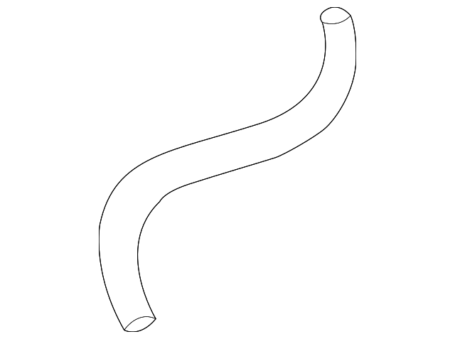 44348-30200 - Reservoir Hose 1998-2010 Lexus | Lexus of Stevens Creek Parts