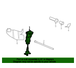 2003-2020 GM Spare Tire Hoist 22968178 GM | GMPartsDirect.com