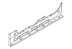 2019-2024 BMW Inner Rocker 41-00-7-487-323 | OEM Euro Parts