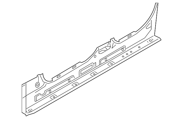 2019-2024 BMW Inner Rocker 41-00-7-487-323 | OEM Euro Parts