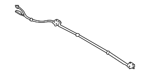 61667367464 - 2014-2020 BMW Washer Nozzle (61-66-7-367-464) | BMW of ...