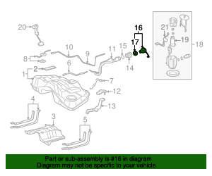 2005-2015 Lexus Cap 77300-06040 | OEM Parts Online